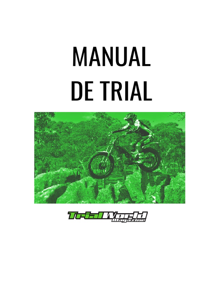 Manual Trial | PDF | Motocicleta | Tren
