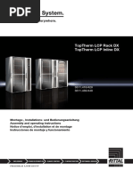 RXQ-TATL-Cooling Only-Ficha técnica-Dimensiones-Caract - Elect. | PDF