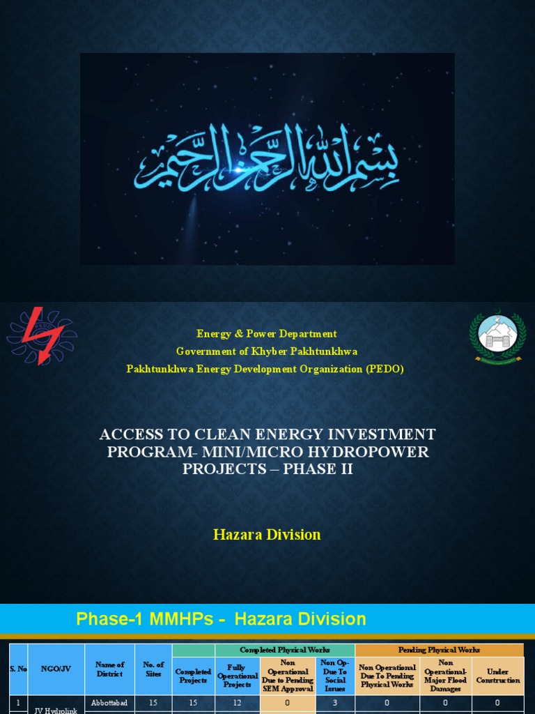 Hazara Division Phase 2 | PDF | Khyber Pakhtunkhwa | Nature