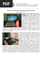 BASIC ACCOUNTING Tagalog | PDF