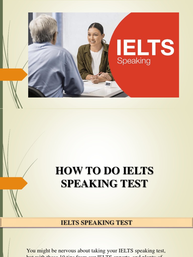 Speaking Test 4 | Descargar gratis PDF | International English Language ...
