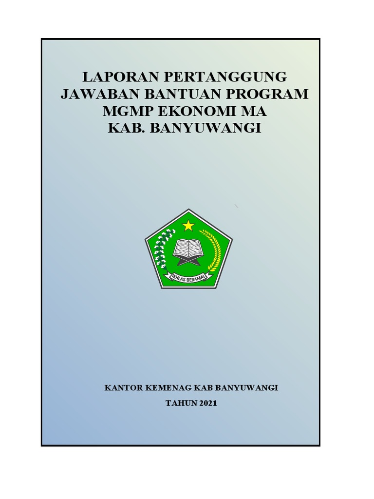 2021.LPJ MGMP Ekonomi-Pkb | PDF
