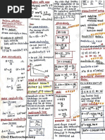 Formula Cheat Sheet | PDF | Electric Field | Applied And ...