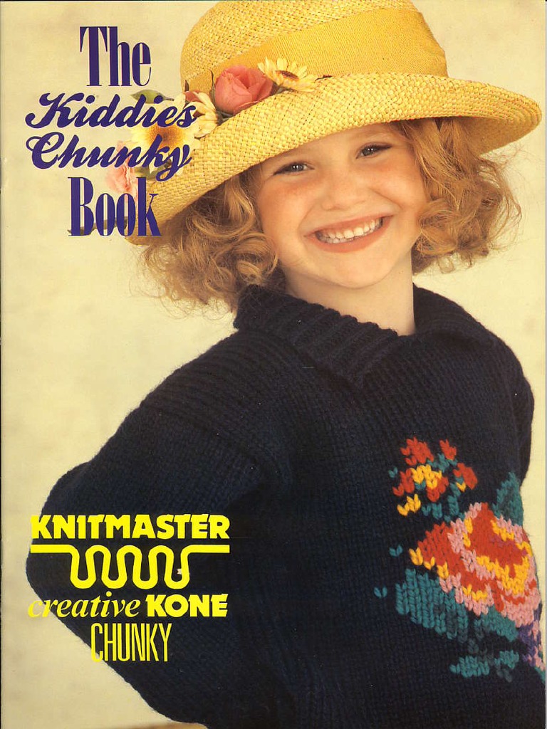 The Kiddies Chunky Book | PDF | Clothing