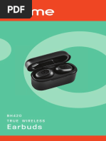 Earbuds BlueHive 035-7310-8 | PDF | Headphones | Bluetooth
