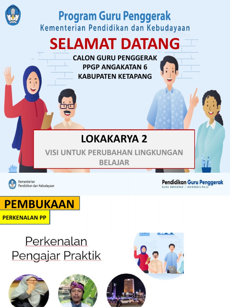 Slide Loka 2 Kelas A | PDF