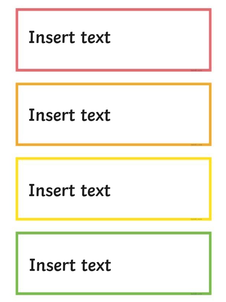 Free Editable Classroom Labels - Ver - 1 | PDF