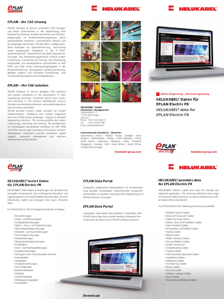 Flyer EPLAN Electric P8 2 | PDF
