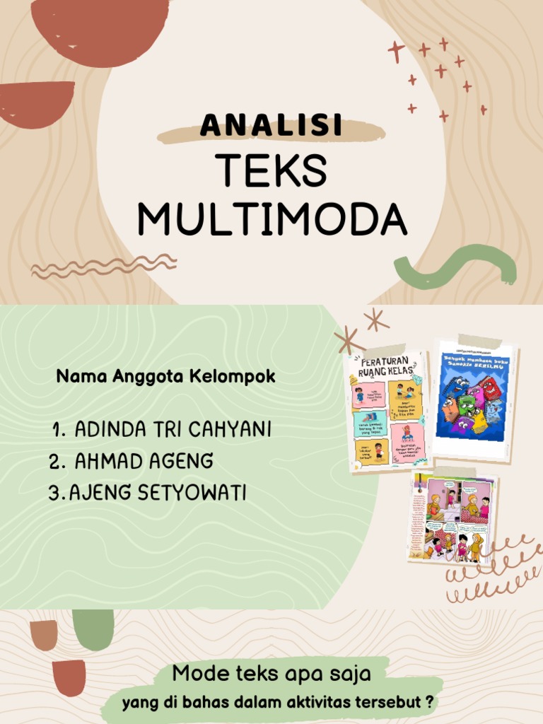 Analisis Teks Multimoda (3) - Compressed | PDF