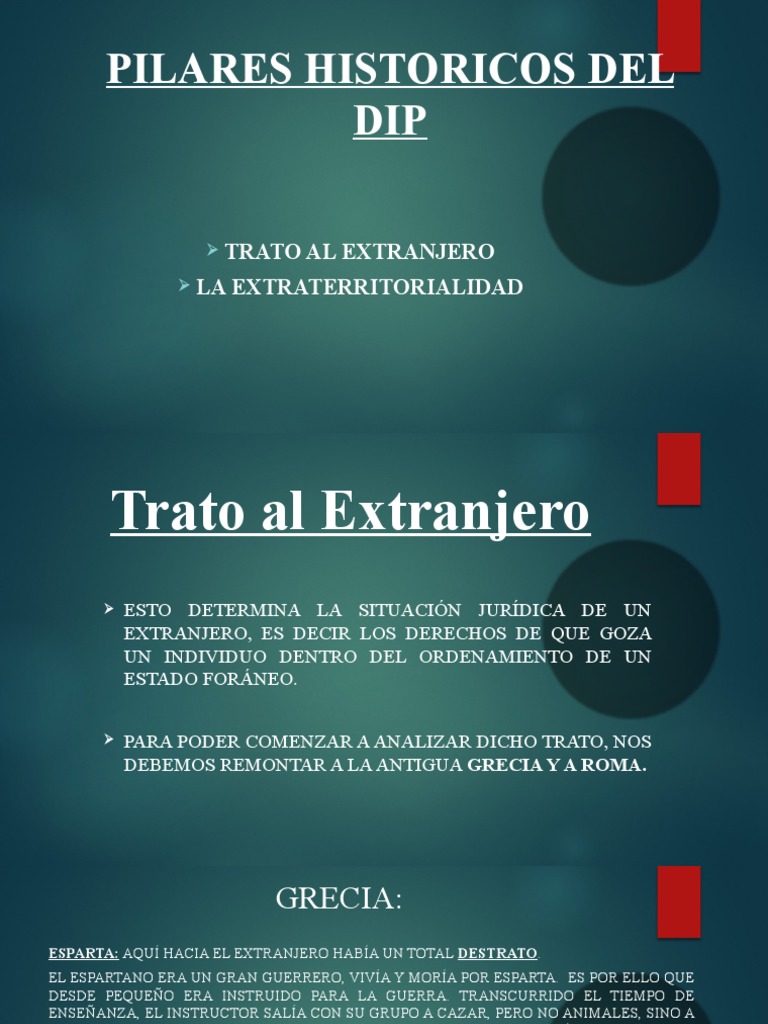 Pilares Historicos Del Dip (2020) | PDF | Esparta | Roma antigua