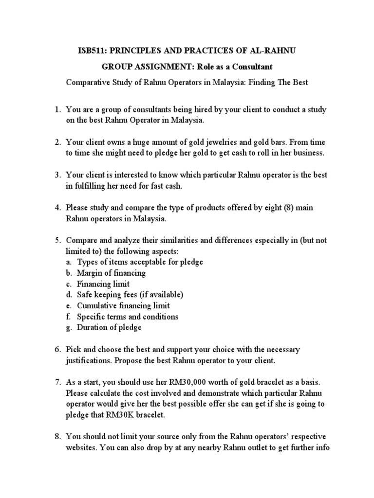 Isb511 Group Assignment | PDF