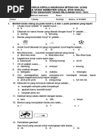 Kelas 1 - Modul Calistung 01 | PDF