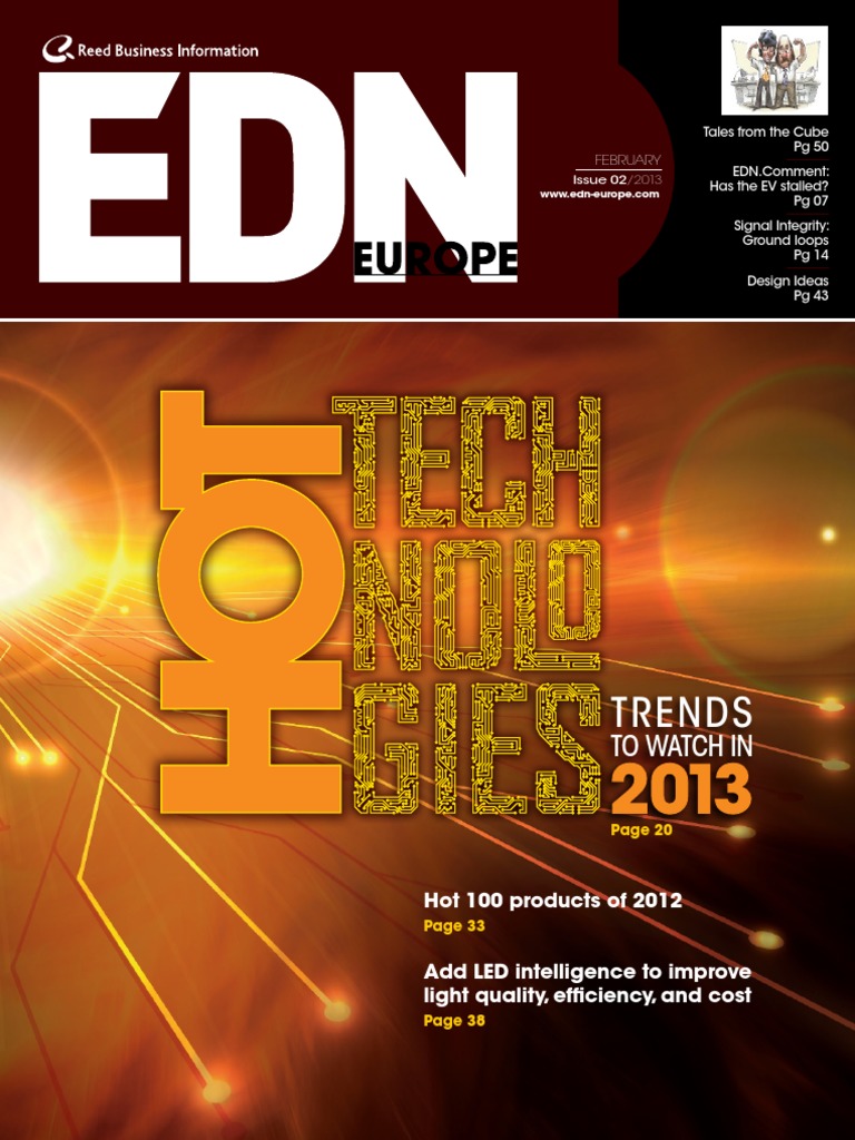 Edne 2013EDNEFebruary | PDF | Field Programmable Gate Array | System On ...