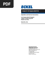 Tubing Power Tong NOV Gill Model 600 Technical Manual | PDF | Lubricant ...