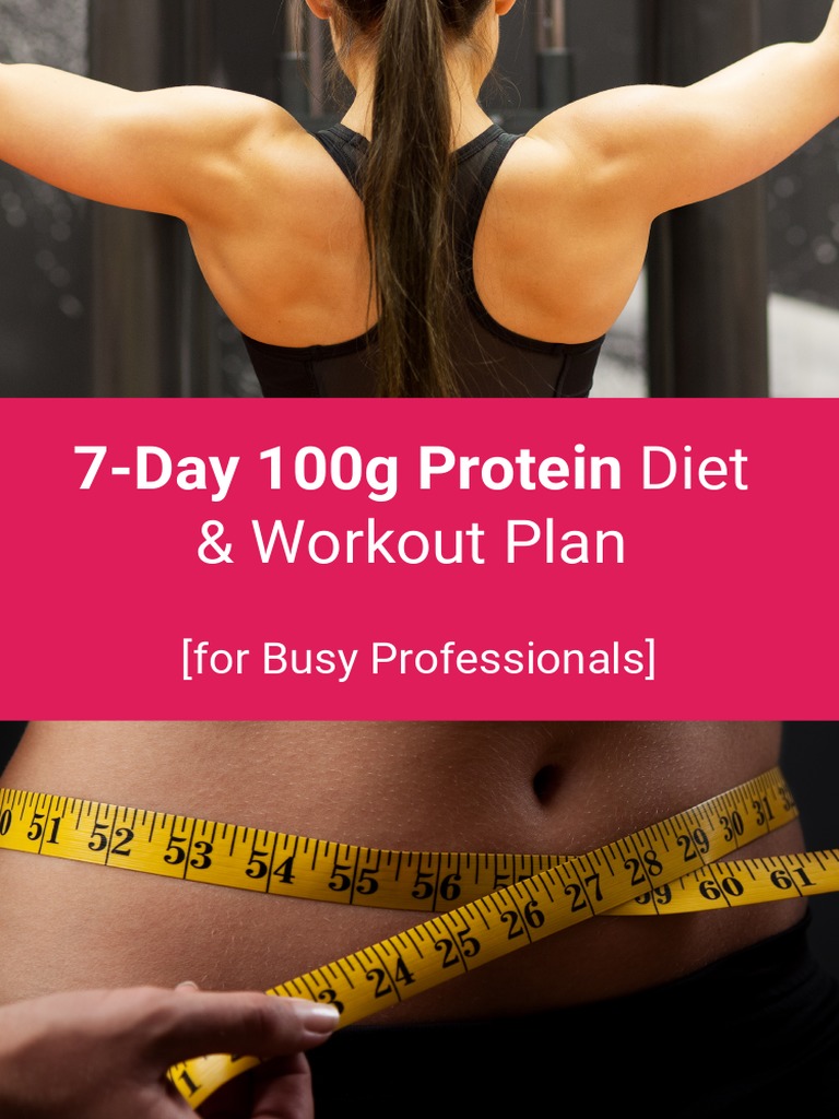 7-Day Fat-Loss Diet & Workout Plan For Busy Professionals | PDF ...