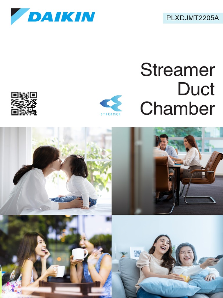 INTERNO - Streamer Duct Chamber (2022-08) | PDF | Ventilation ...