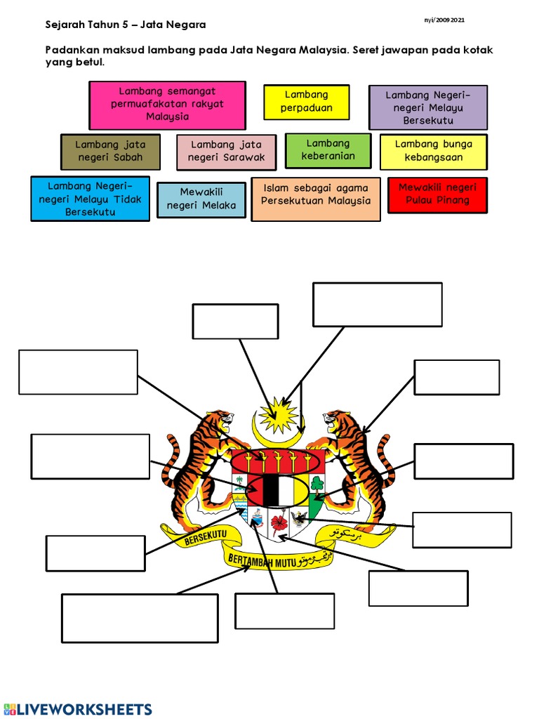 Jata Negara Tahun 5 | PDF
