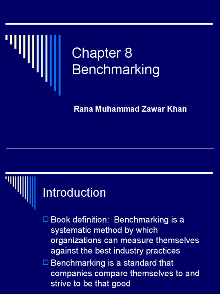 Benchmarking Lecture | PDF | Benchmarking | Economies