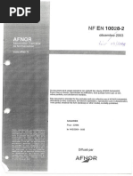 Produits Métalliques: NF EN 10204 | PDF | Technologie et ingénierie