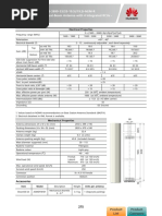 RRU5502 (1800 + 2100) - Technical Specifications Dual | PDF | Lte ...