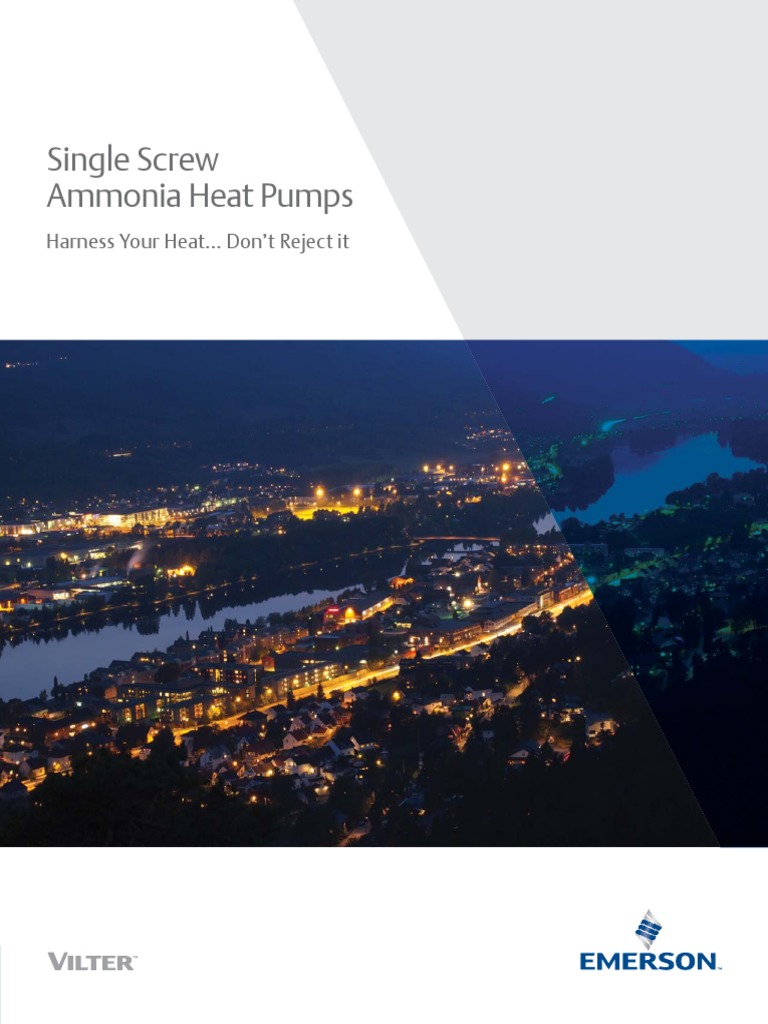 Vilter Heat Pump Brochure en Us 5411192 | PDF | Heat Pump | Heat