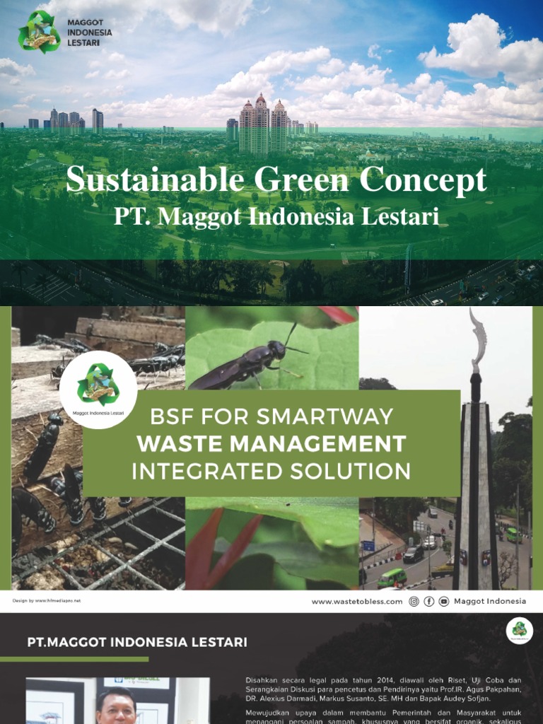 Markus Susanto - PT Maggot Indonesia Lestari | PDF | Seni | Sains ...