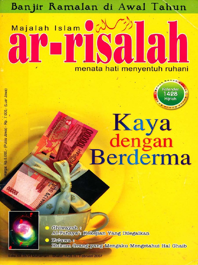 1.338) Kaya Dengan Berderma (M. Ar Risalah) | PDF