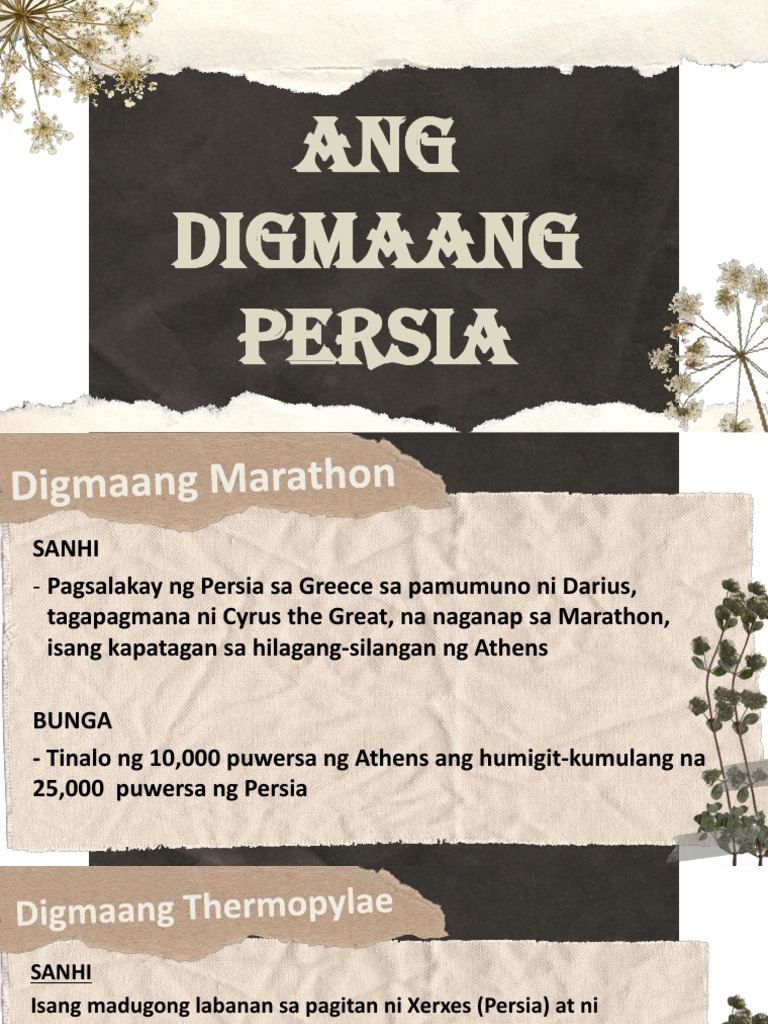 Digmaang Kinasangkutan NG Greece | PDF