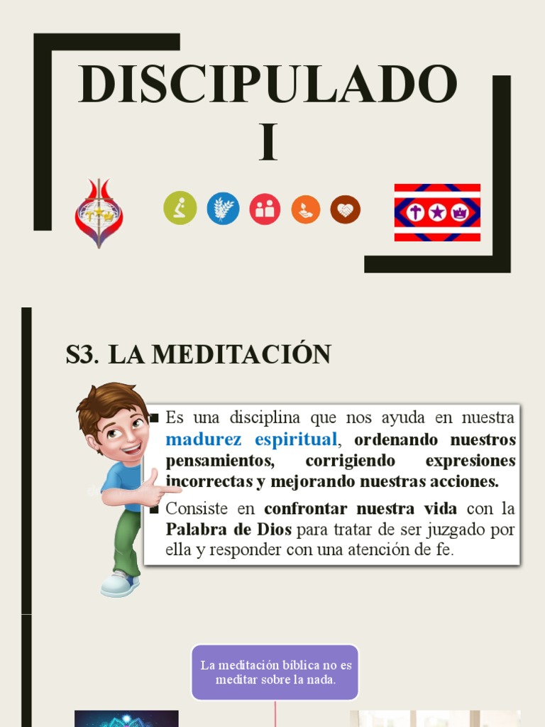 Discipulado I - Estudio de La Palabra de Dios | PDF | Meditación | Dios