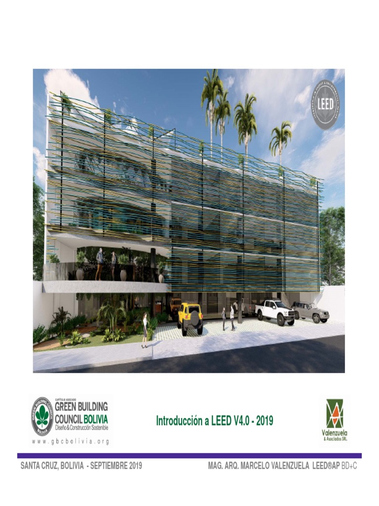 Introduccion A LEED - MV | PDF | Sustentabilidad | Arquitectura sostenible