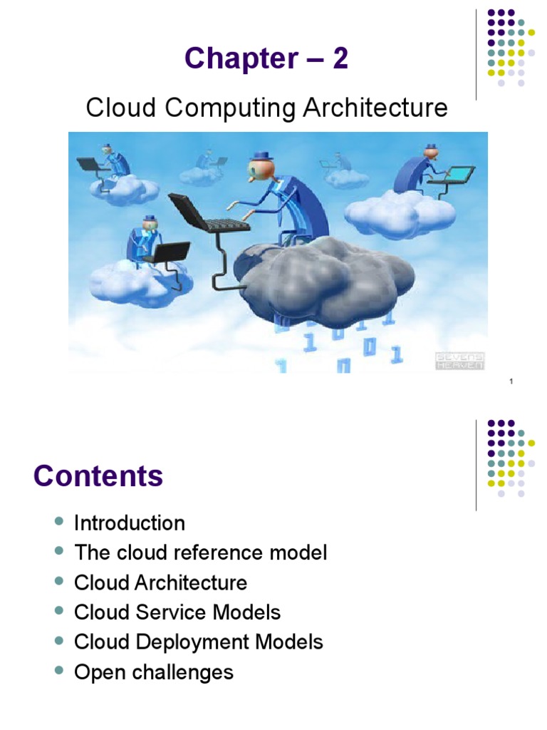 Cloud - Computing - Chapter 2 | PDF | Cloud Computing | Software As A ...