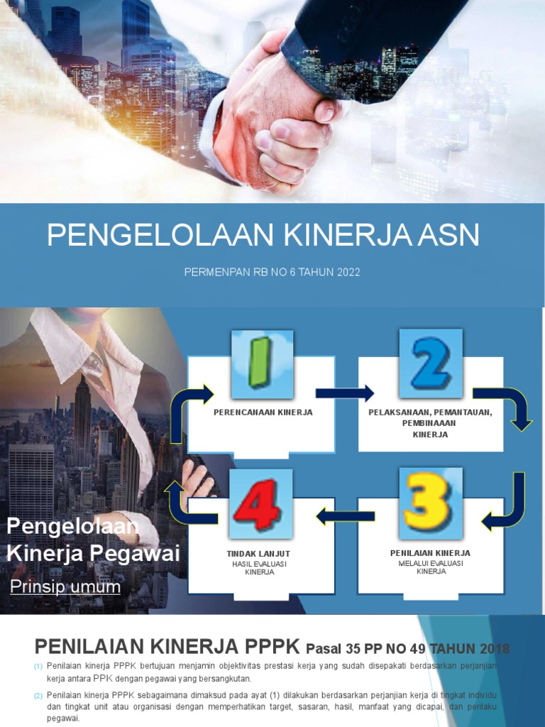 Pengelolaan Kinerja Asn v3 | PDF