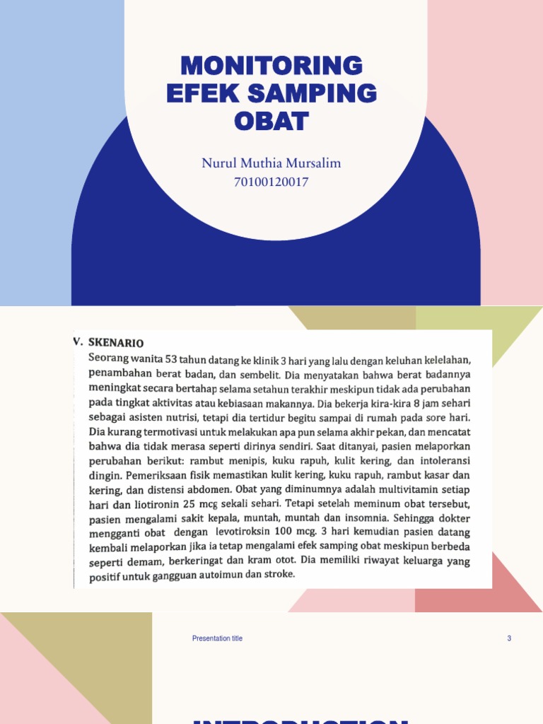 Monitoring EFEk Samping Obat | PDF | Strategic Management | Computing