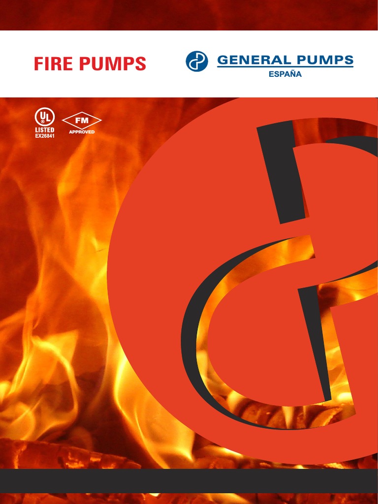 General Pumps - Firefighting Range | PDF | Pump | Engines