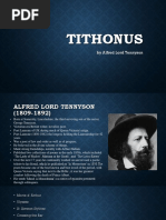 Tithonus - Summary | PDF