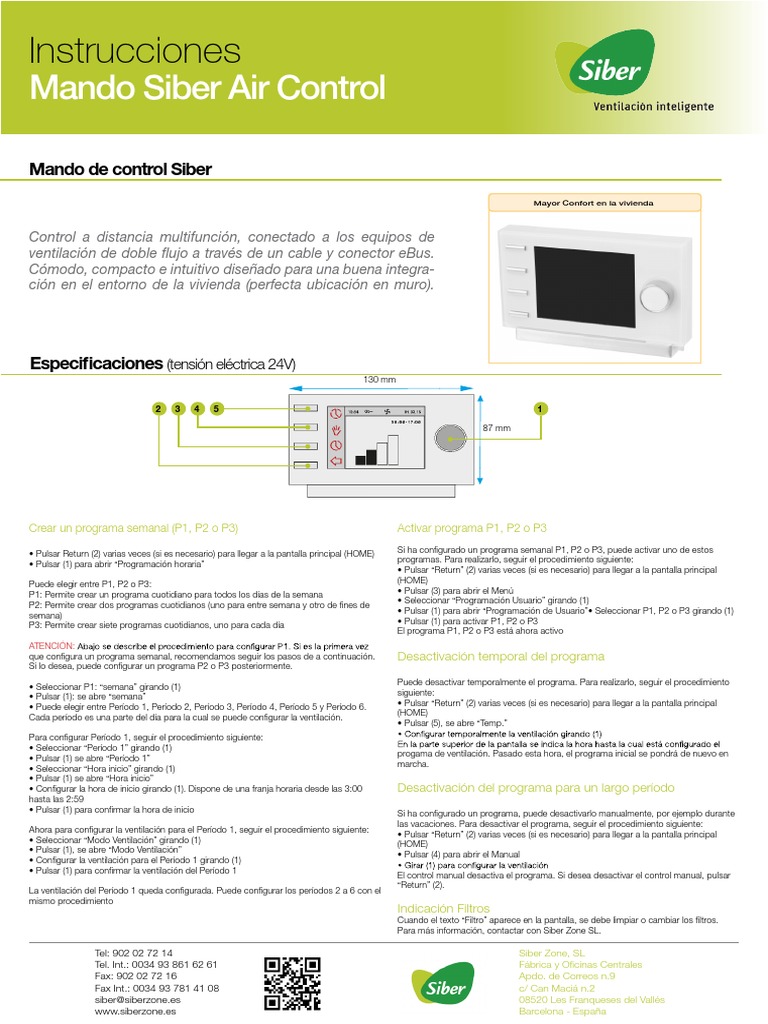 FT Mando Air Control Siber | PDF | Bienes manufacturados | Informática