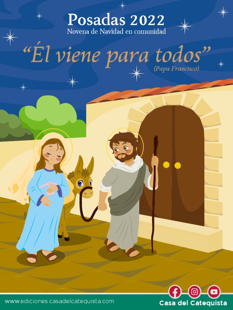 Posadas | PDF | María, madre de Jesús | Amor