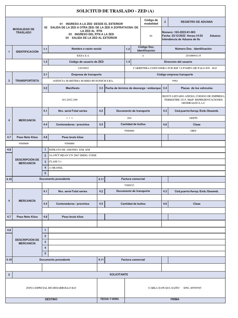 ST 163-2022-91-063 | PDF | Comercio