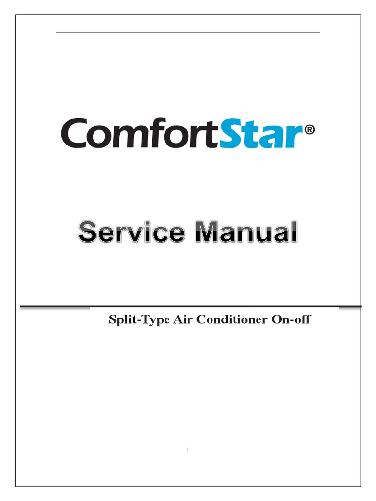 CSA Air Conditioner Technical Manual | PDF | Air Conditioning | Heat ...
