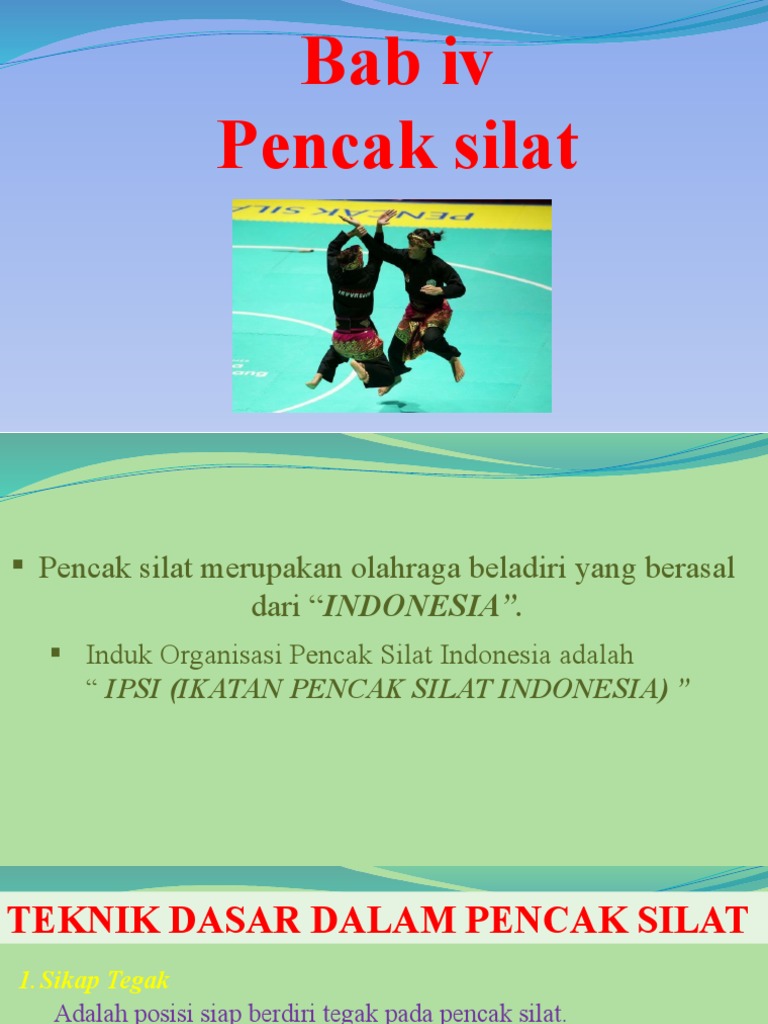 Kelas 5 Silat | PDF
