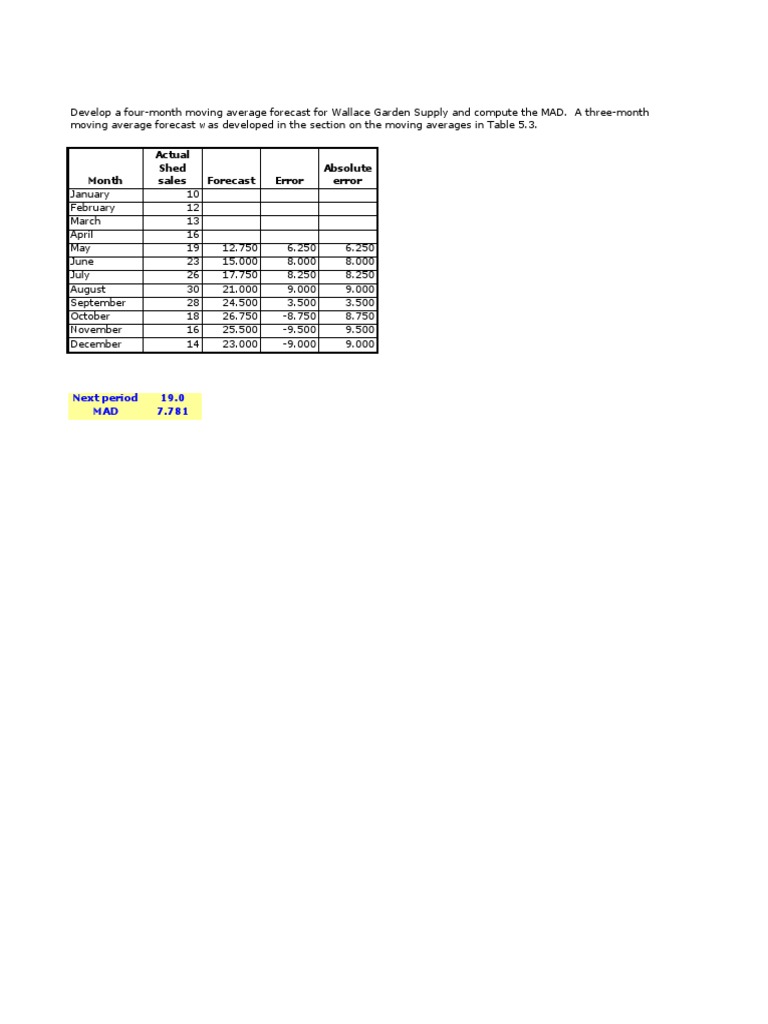 Cha 5 | PDF | Forecasting | Statistical Theory