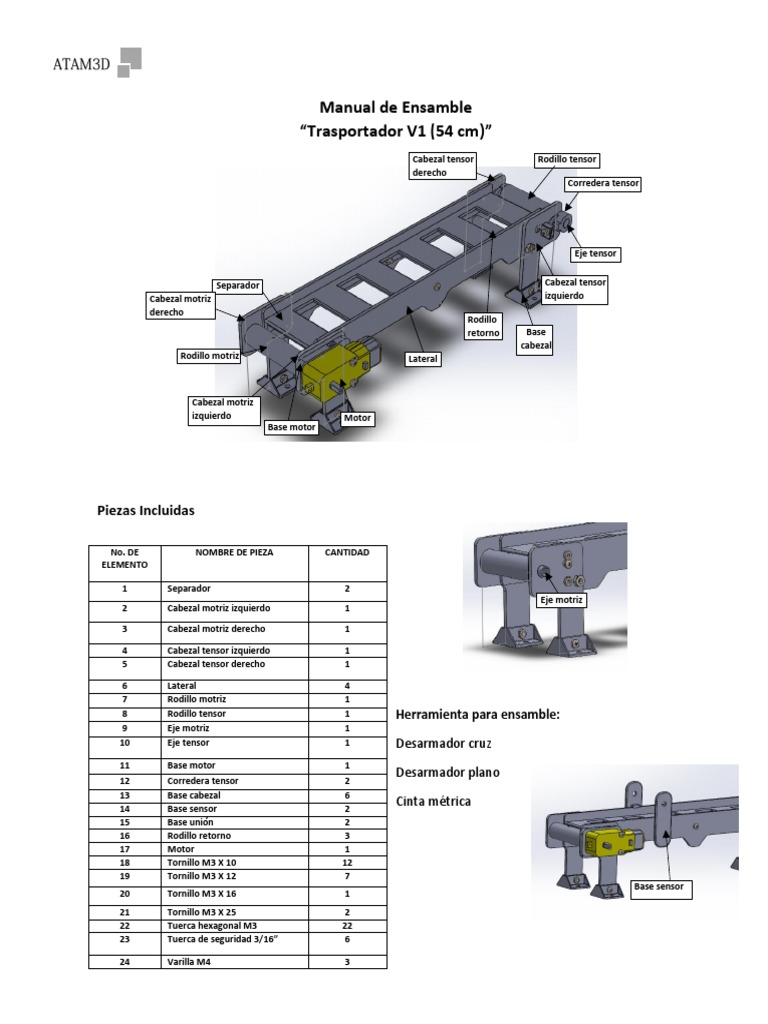 Manual.3 BT10 | PDF | Tornillo