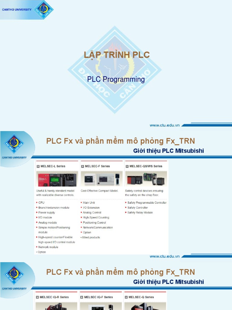3 - LT Lap Trinh PLC | PDF