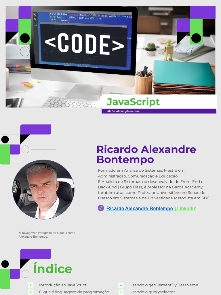 Apostila Javascript Descargar Gratis Pdf Script Java Modelo De Documento Por Objetos Dom 4620