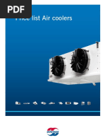 BAC - VXC-S - Technical Data Sheets | PDF | Chemical Engineering | Mechanical Engineering