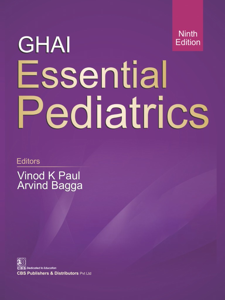 GHAI Essential Pediatrics 9E | PDF | Pediatrics | Lymphoma