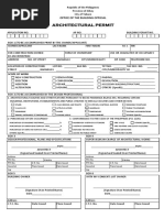 Electrical Permit Form | PDF