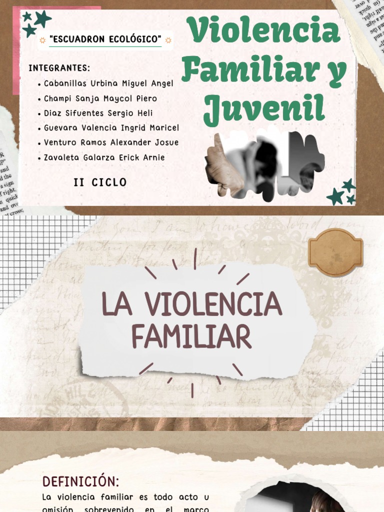 T04 SCE VIOLENCIA - Compressed | PDF | Violencia | Violencia doméstica