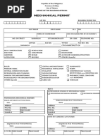 Building Permit All Forms | PDF | Electrical Wiring | Notary Public