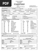 Permit Forms Architectural Permit | PDF | Specification (Technical ...